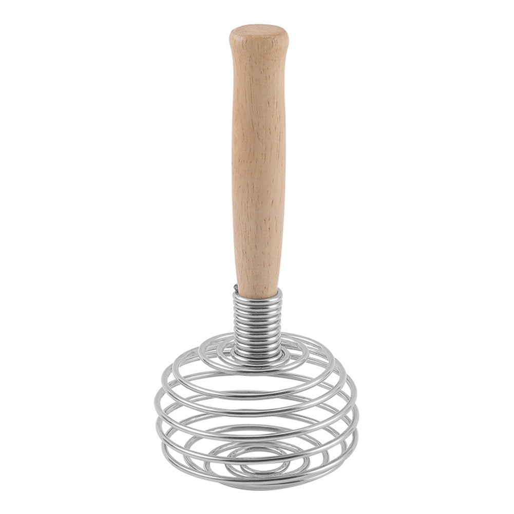 Spring Coil Whisk Egg Beater 304 Butter Kitchen Spring Coil Whisk ...