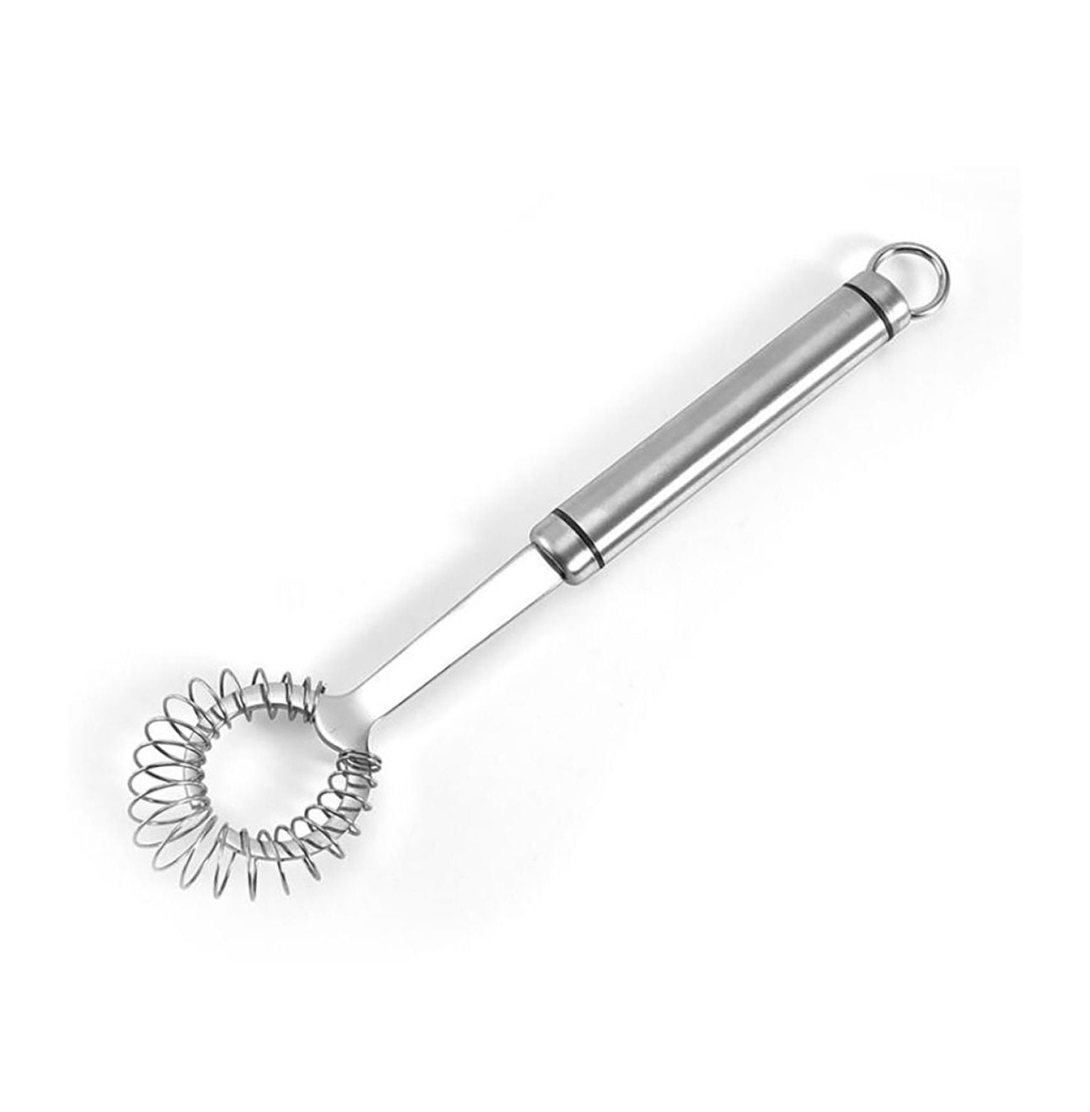 Spring Coil Whisk Egg Beater Stainless Steel Egg Frothier Milk Blender ...