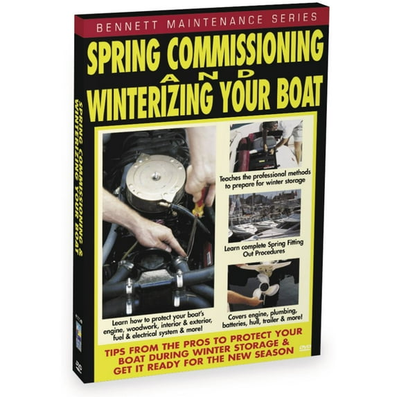 Spring Commissioning & Winterizing Your Boat DVD NEW - Walmart.com