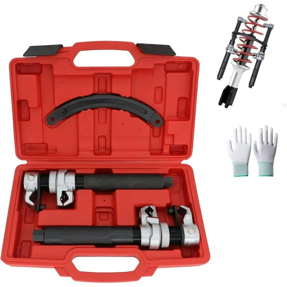 Spring Compressor Tool - 2200 Lbs -Automotive Coil Spring Compressor ...