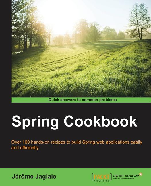 Spring Cookbook (Paperback) - Walmart.com