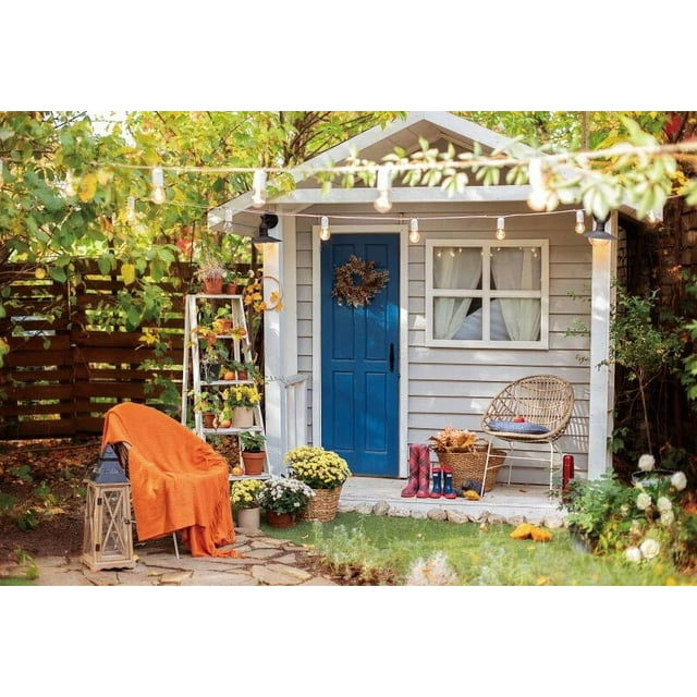 Spring Country Busy Farm Photography Background Rustic Farming Barn ...