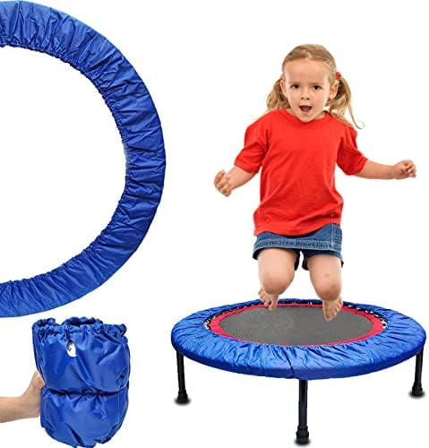 Spring Cover for Mini Trampoline, 600D Oxford Cloth 3 Layer Shock ...