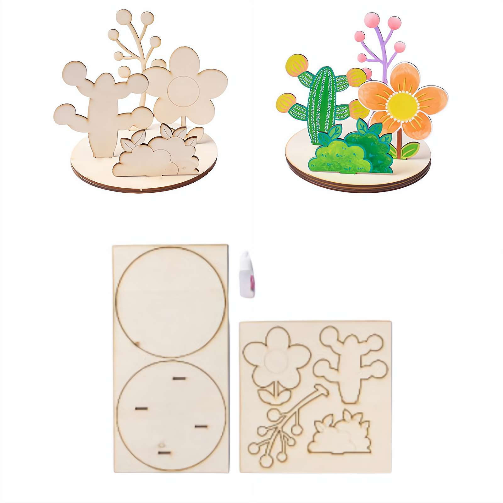 Spring Craft Kit Flower DIY Spring Art Craft Ornaments Making Art ...
