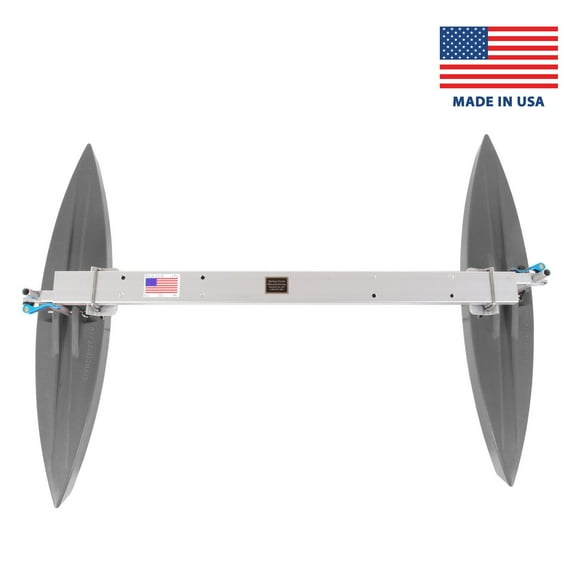 Spring Creek Hydrodynamic Canoe Stabilizer Float Package, Extendible ...