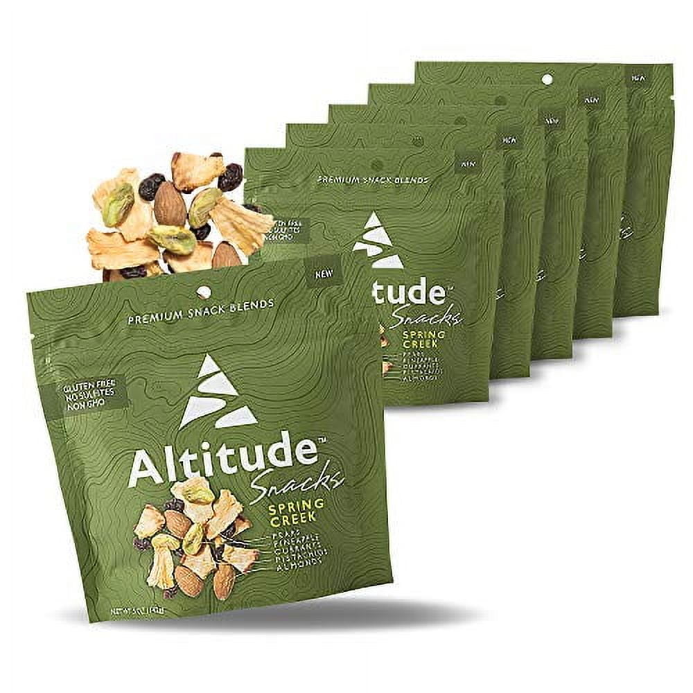 Spring Creek Trail Mix, No Added Sugars, Dried Fruit and Mixed Nuts ...