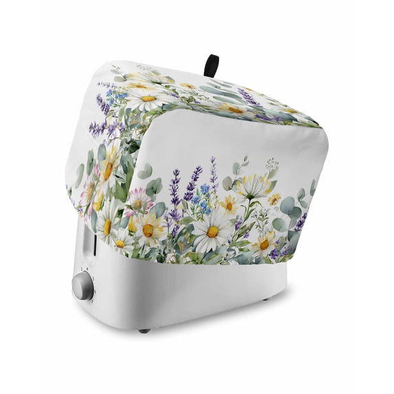 Spring Daisy Toaster Cover 4 Slice, Large Kitchen Appliance Covers ...