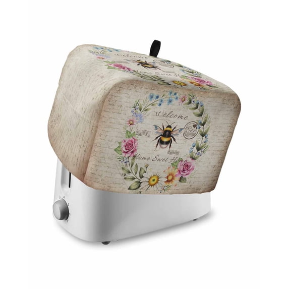 Spring Daisy Toaster Cover 4 Slice, Large Kitchen Appliance Covers ...