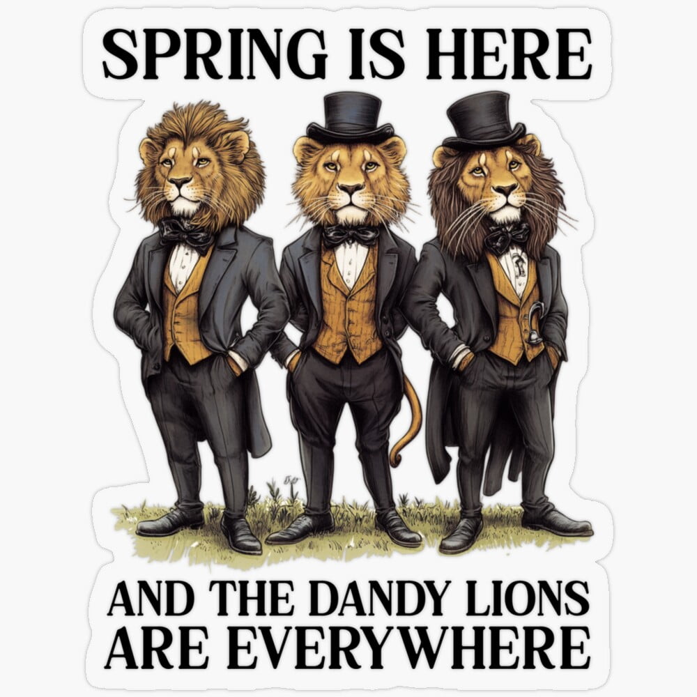 Spring Is Here And The Dandy Lions Are Everywhere Transparent ...