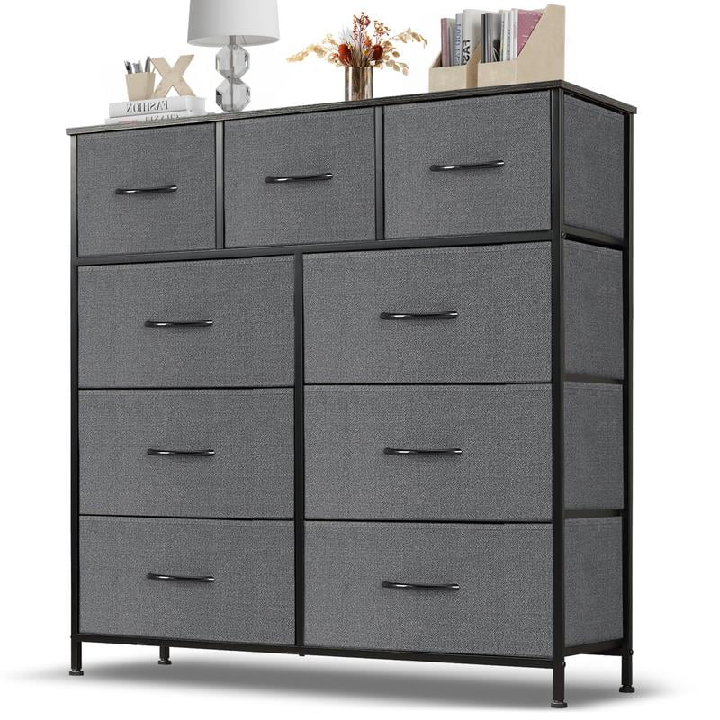 [Spring Deal] 9-Drawer Dresser, Storage Unit Organizer Chest for ...