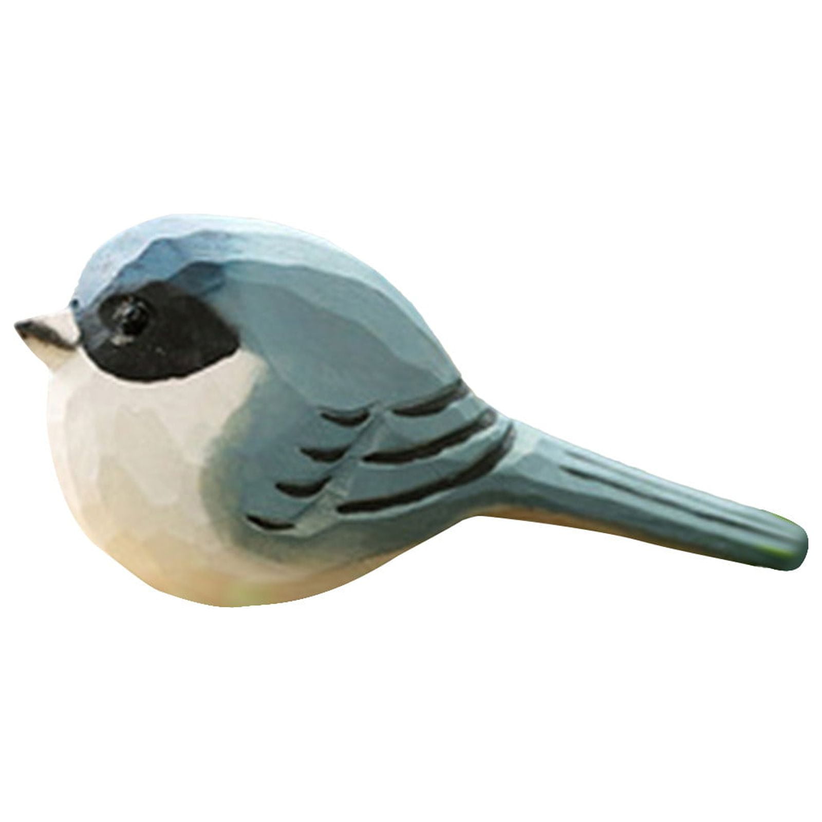 Spring Decor Clearance Qianduo Bird Figurine - Small Wood Bird Statue ...