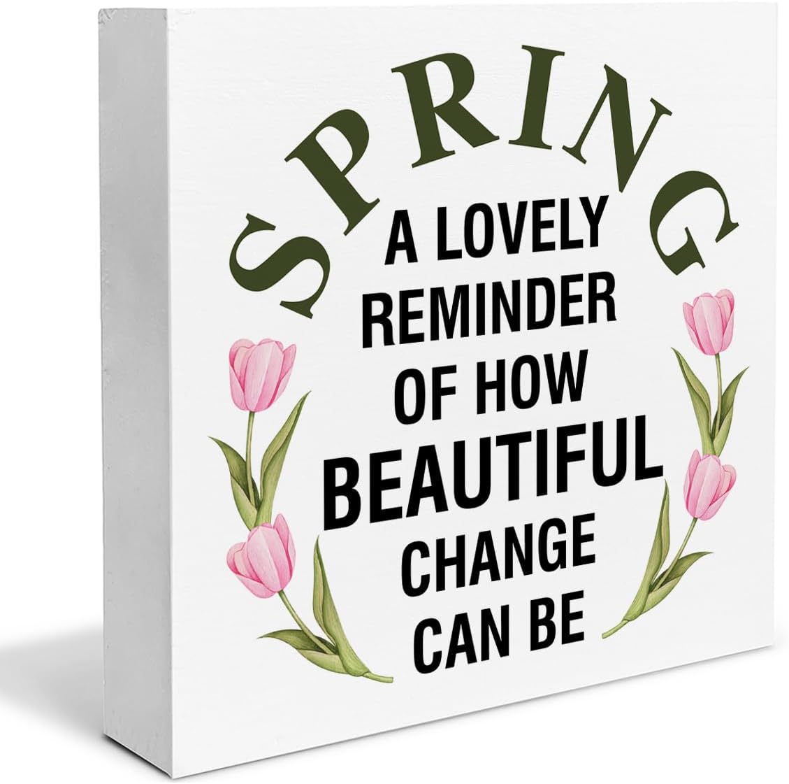 Spring Decor Farmhouse Spring a Lovely Reminder of How Beautiful Change ...