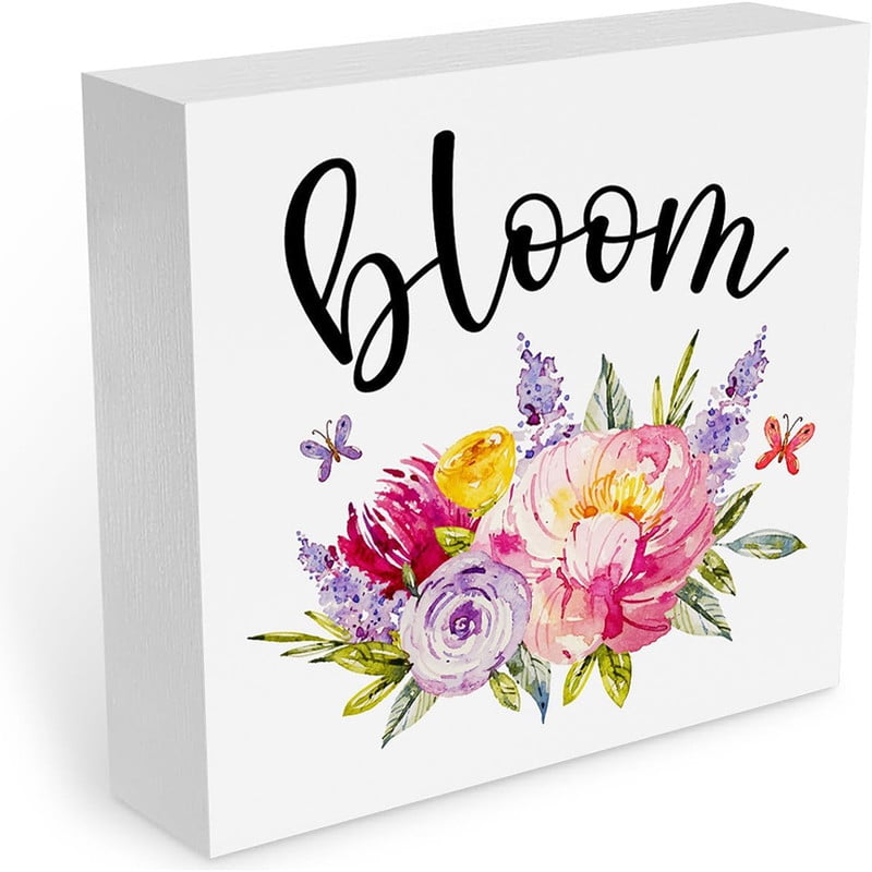 Spring Decor, Spring Decorations for Home Office, Spring Decorations ...
