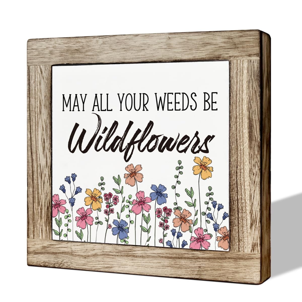 Spring Decor, Wooden Box Signs for ATT1Home Decor, Decor, Inspirational ...