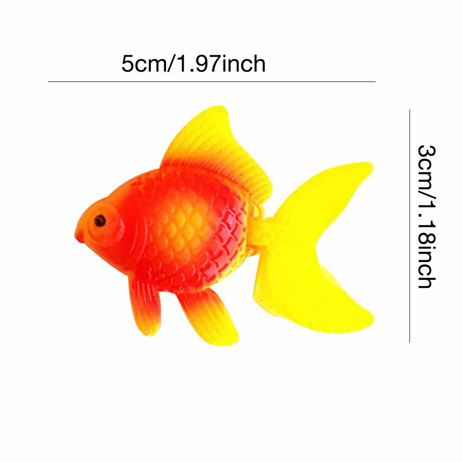 Spring Decoration Artificial Aquarium Fishes Plastic Fish Realistic ...
