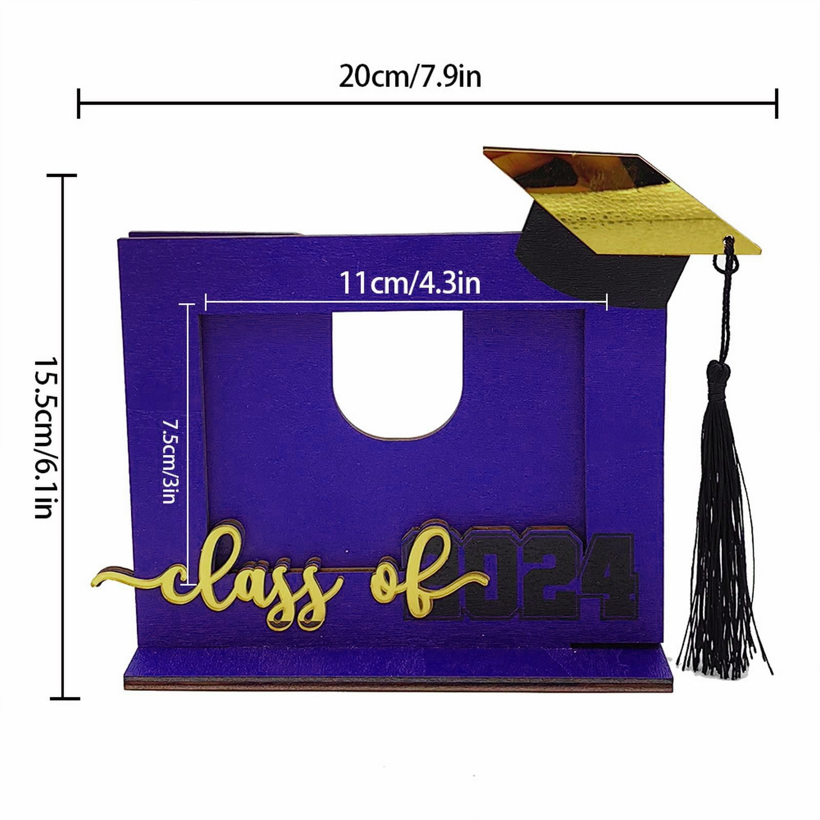 Spring Decoration Betm Graduation Gift 2024 Diy Wooden Photo Frames ...