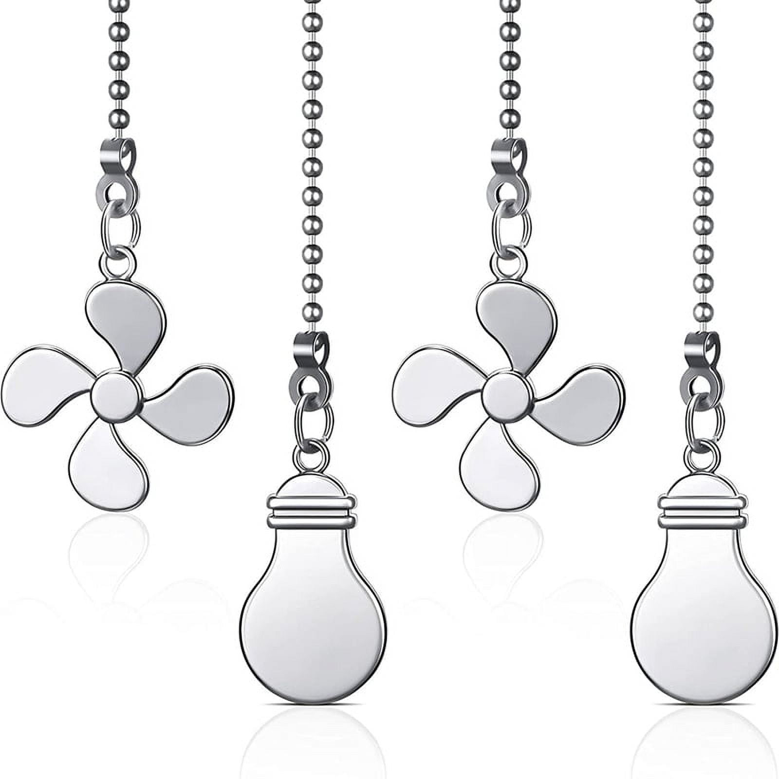 Spring Decoration Ceiling Fan Pull Chain Fan Extension Chain Fan Chain ...