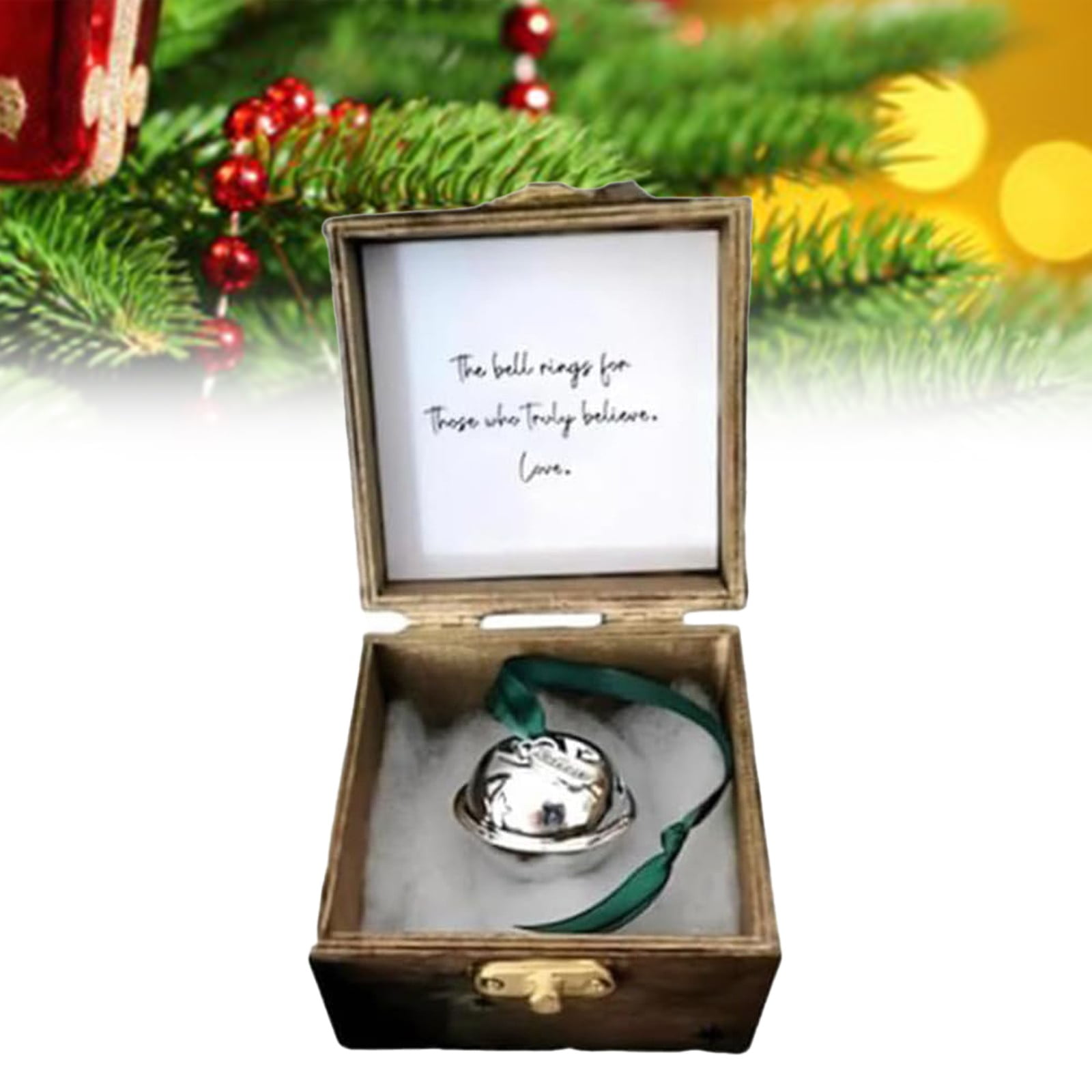 Spring Decoration Christmas Magical Bell Christmas Keepsake Magical ...