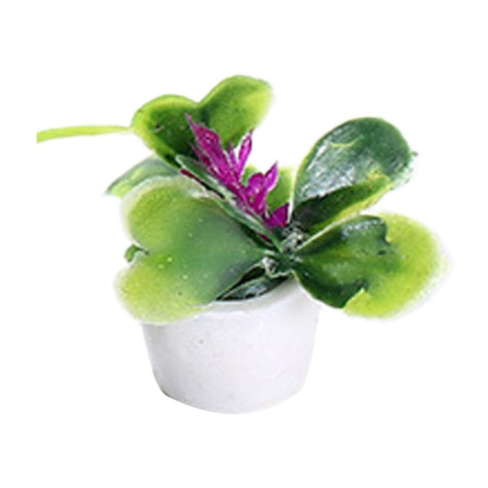 Spring Decoration Dollhouse Accessories Flowerpots Flowers and Plants ...