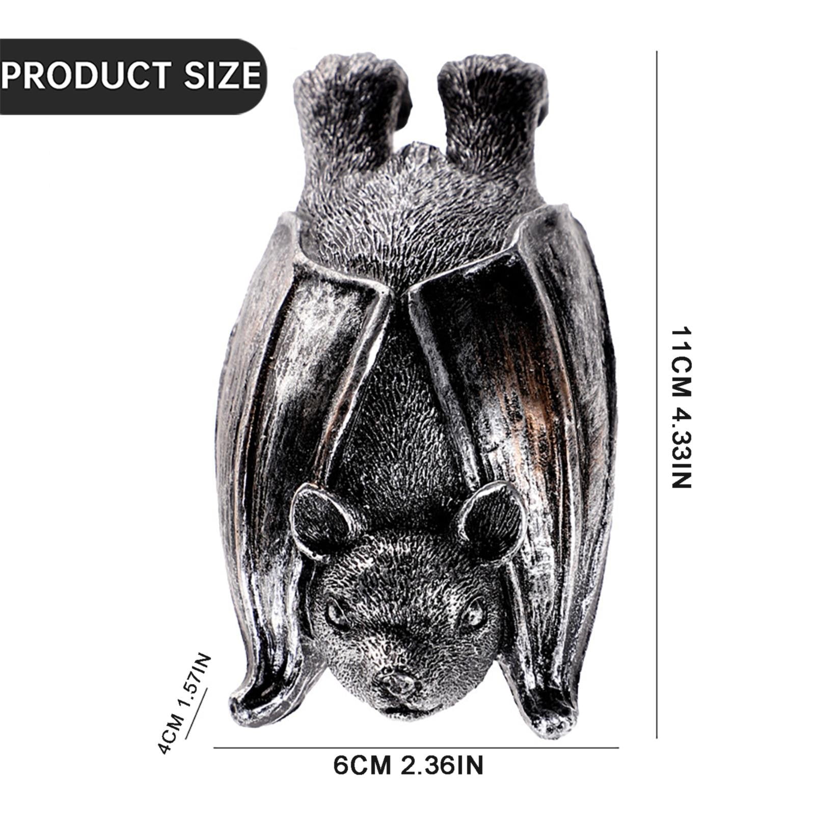 Spring Decoration Halloween Bat Decor Plant Pot Plant Pot Hanger Bat ...