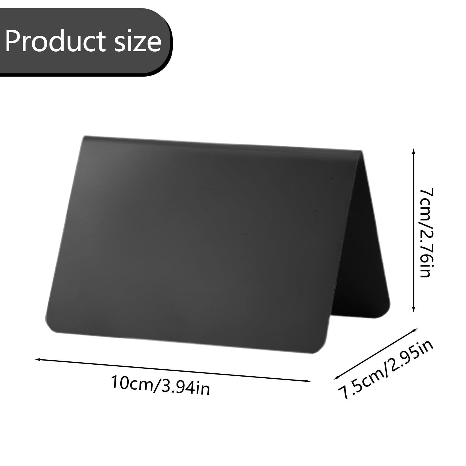 Spring Decoration Mini Blackboard Buffet Logo Food Label Table Logo ...