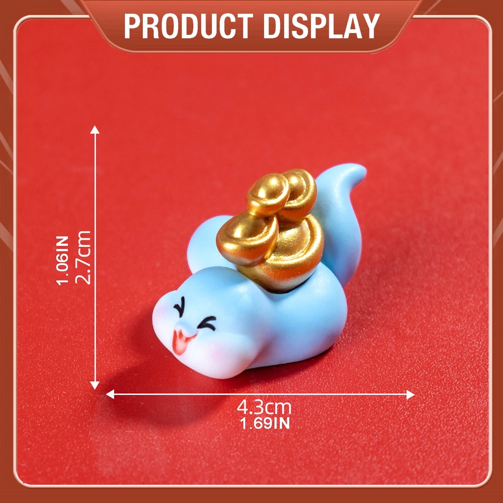 Spring Decoration Miniature Figurine Resin Little Statues Chinese ...