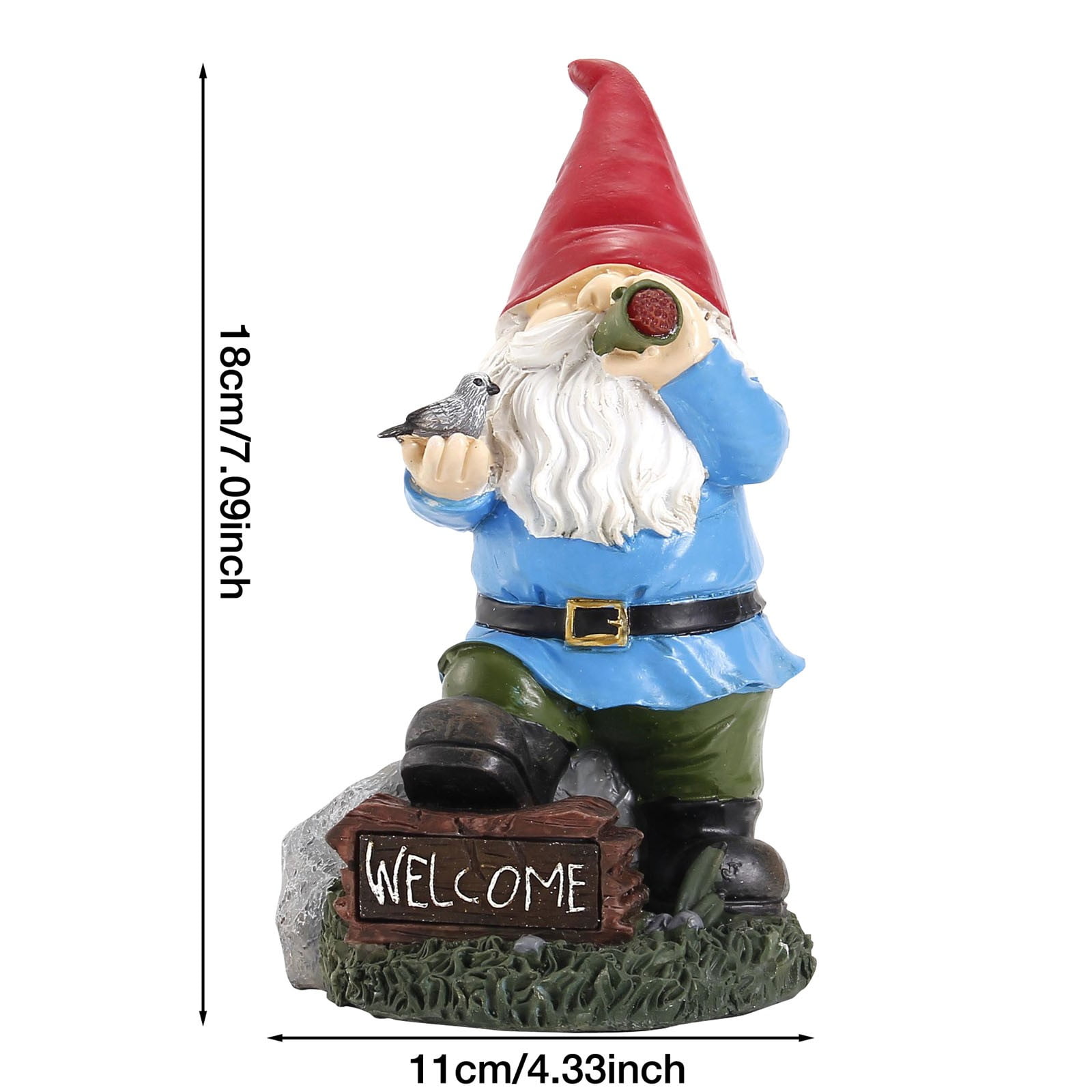 Spring Decoration Resin Gnomes Garden Decor Large Inappropriate Funny ...