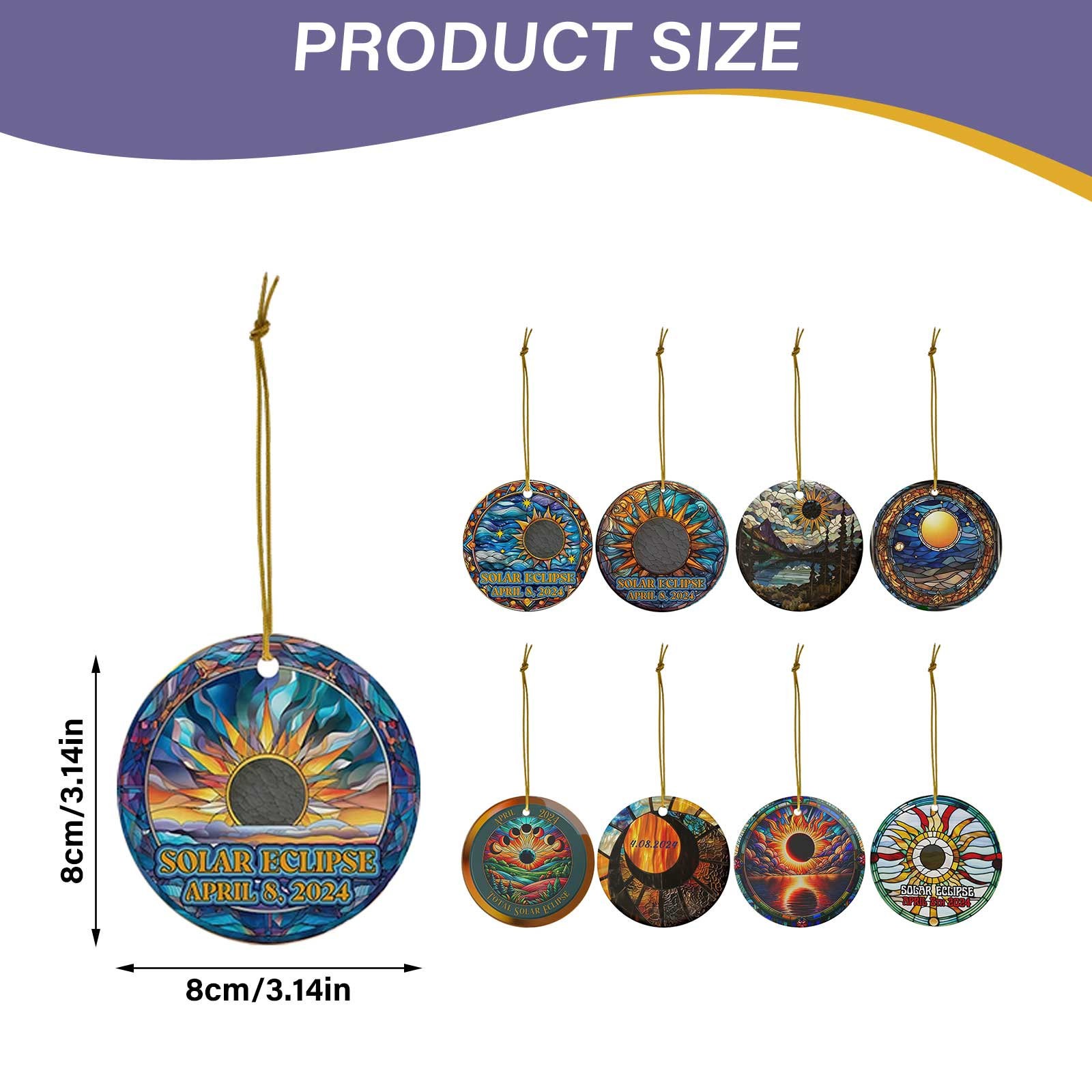 Spring Decoration Solar E 2024 Decorations 2024 Solar Party Supplies ...