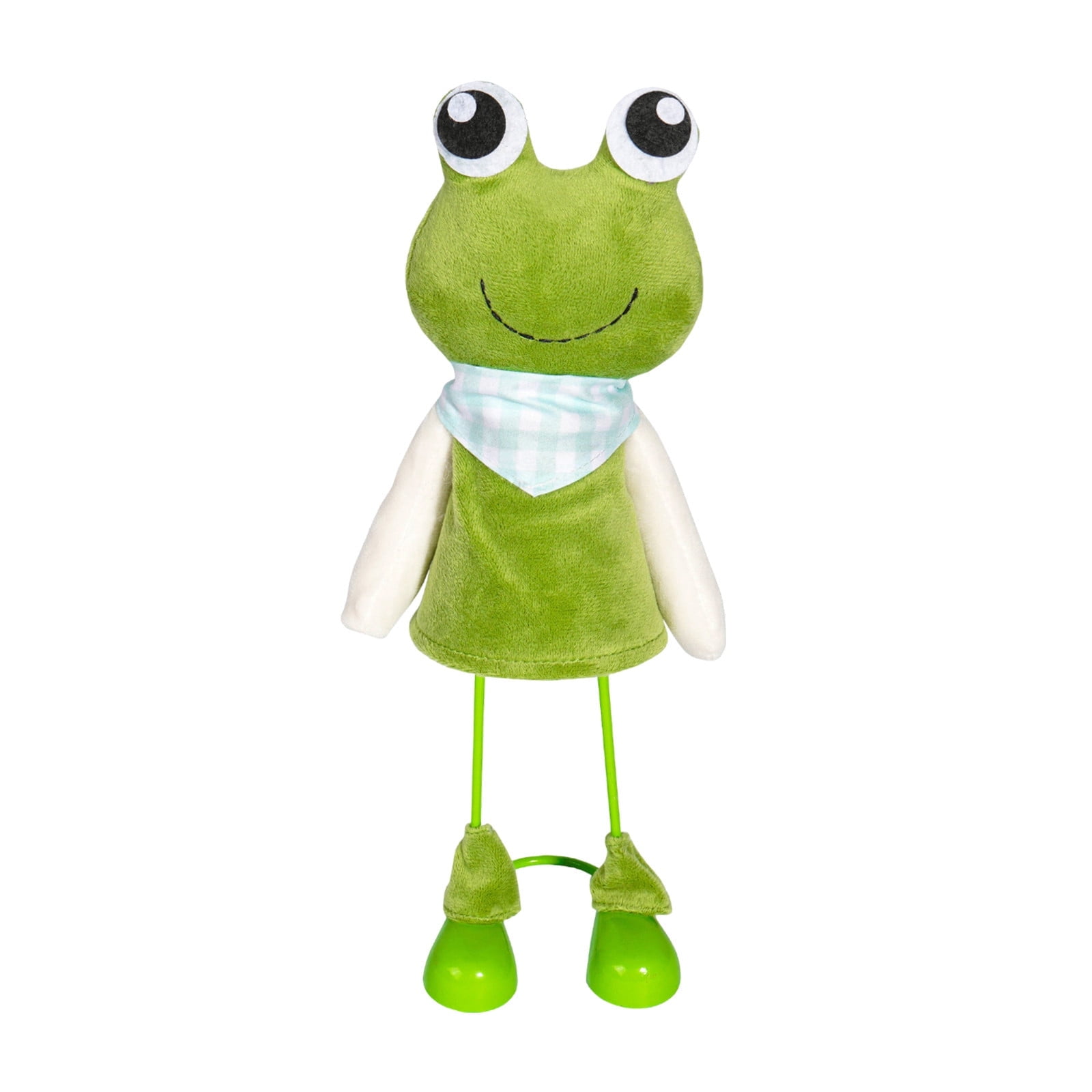 Spring Desk Cute Long Legged Ornament Seated Standing Decorative Props ...