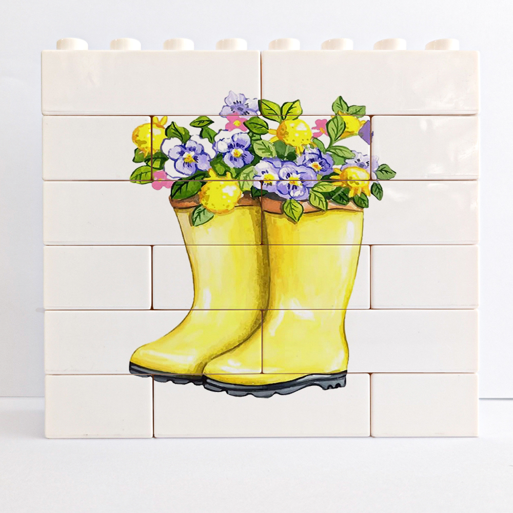 Spring Desk Decor,Spring Block Sign,Funny Spring Plaque Desk Decor ...