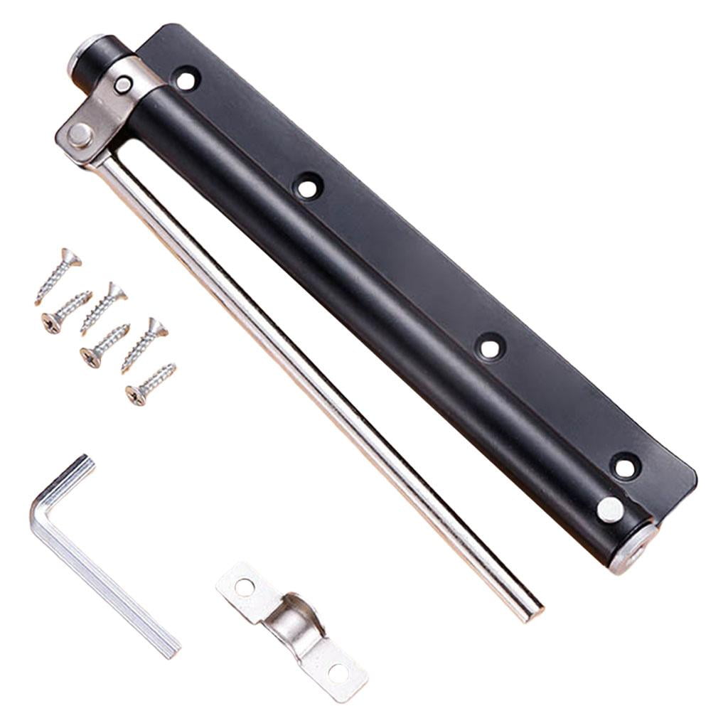 Spring Door Closer, Adjustable Door Closers Device for 25KG Door, Easy ...