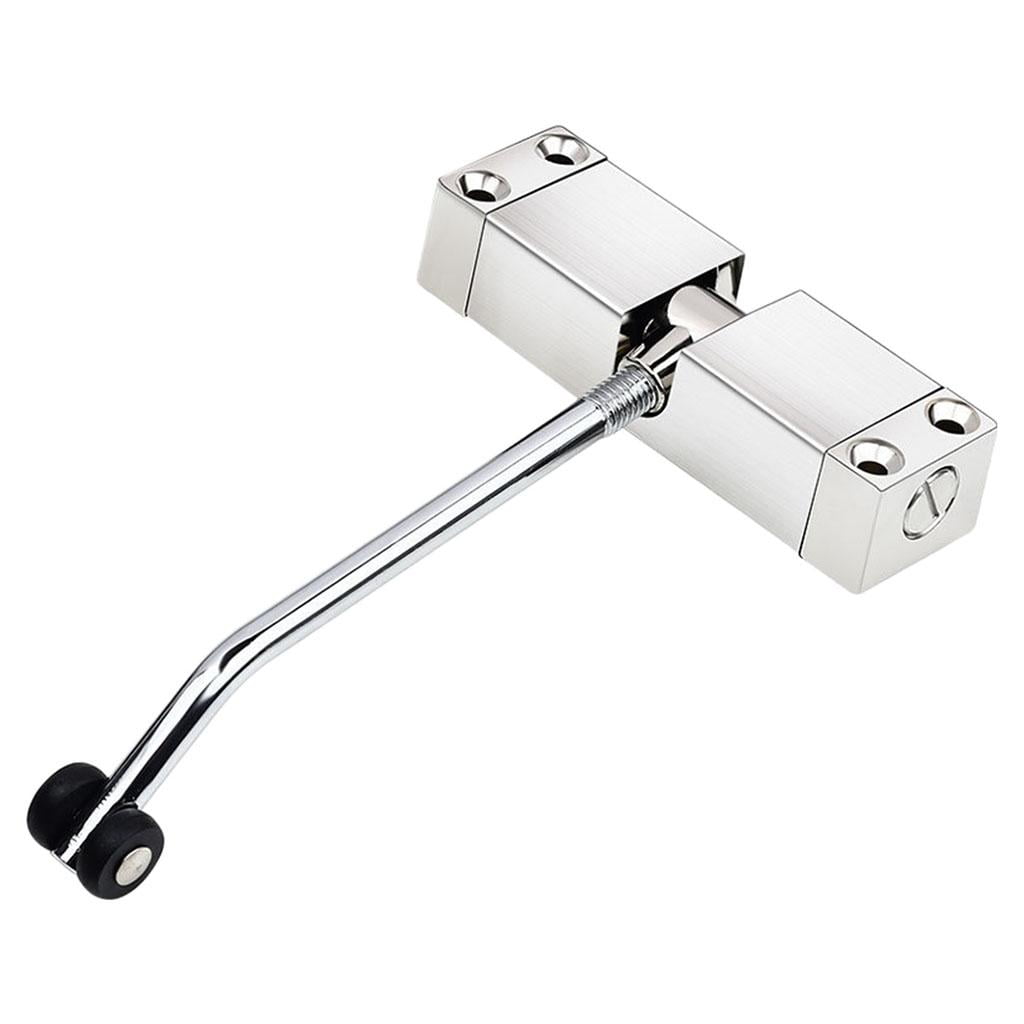 Spring Door Closer, Adjustable Door Closers Device for Residential ...