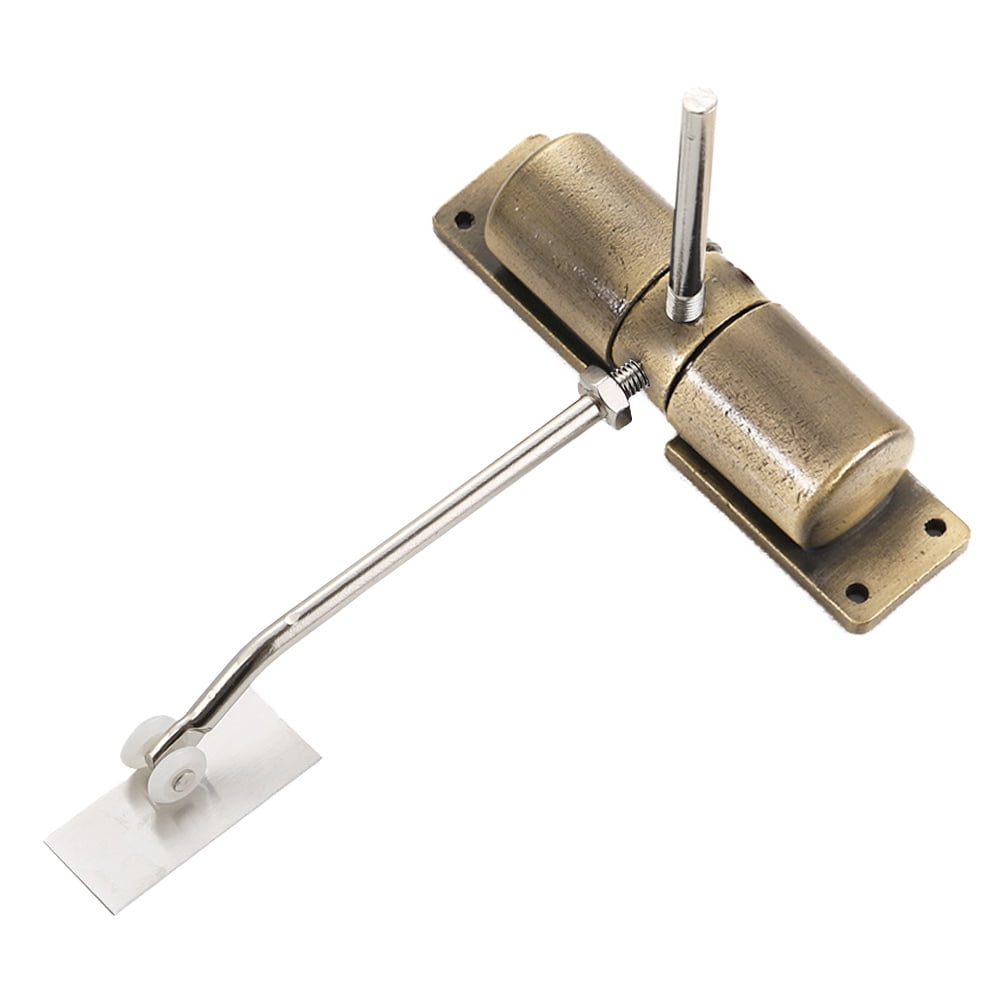 Spring Door Closer Pneumatic to Self-Closing, Hinge Adjustable ...