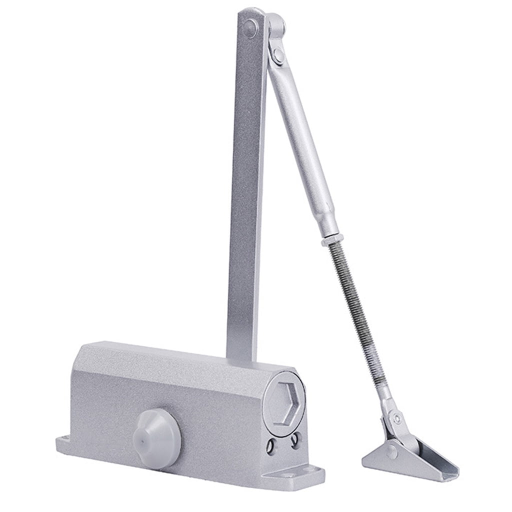 Spring Door Closer for Convert Hinged Doors to Closing Doors Two-stage ...