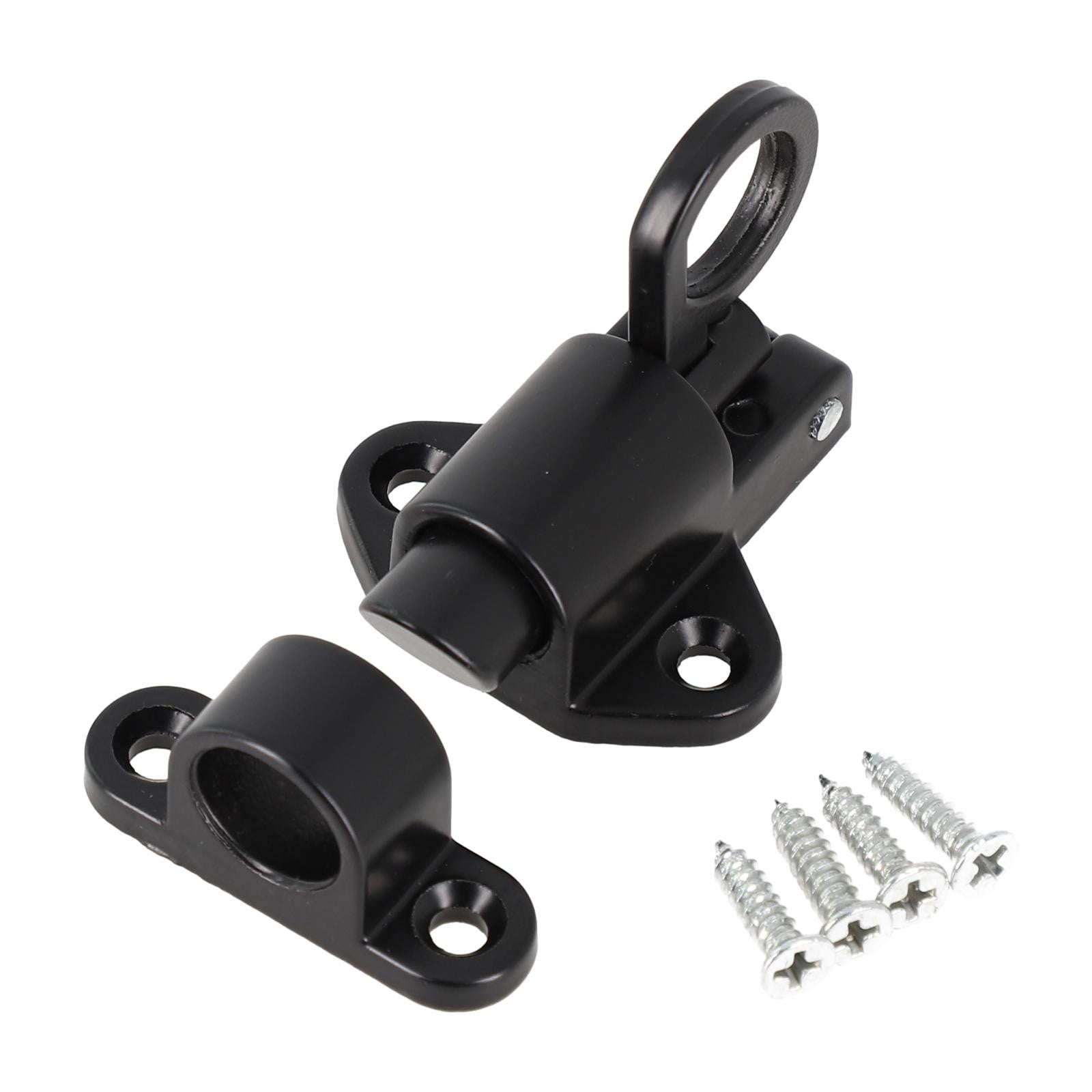 Spring Door Lock Self-Closing Latch, Security Automatic Sash Gate Lock ...