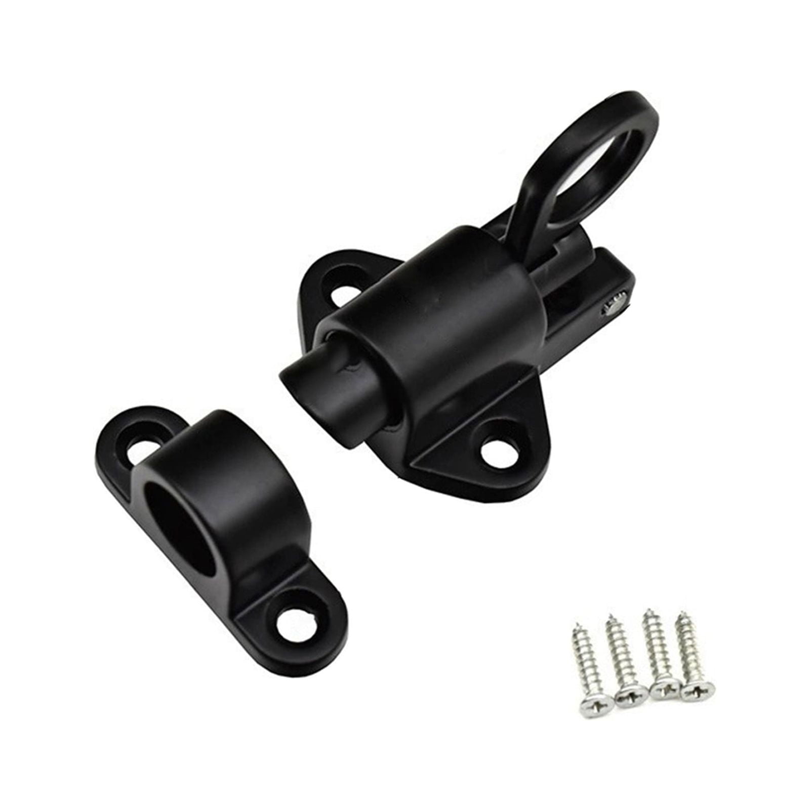 Spring Door Lock Self-Closing Latch, Security Automatic sash Gate ...