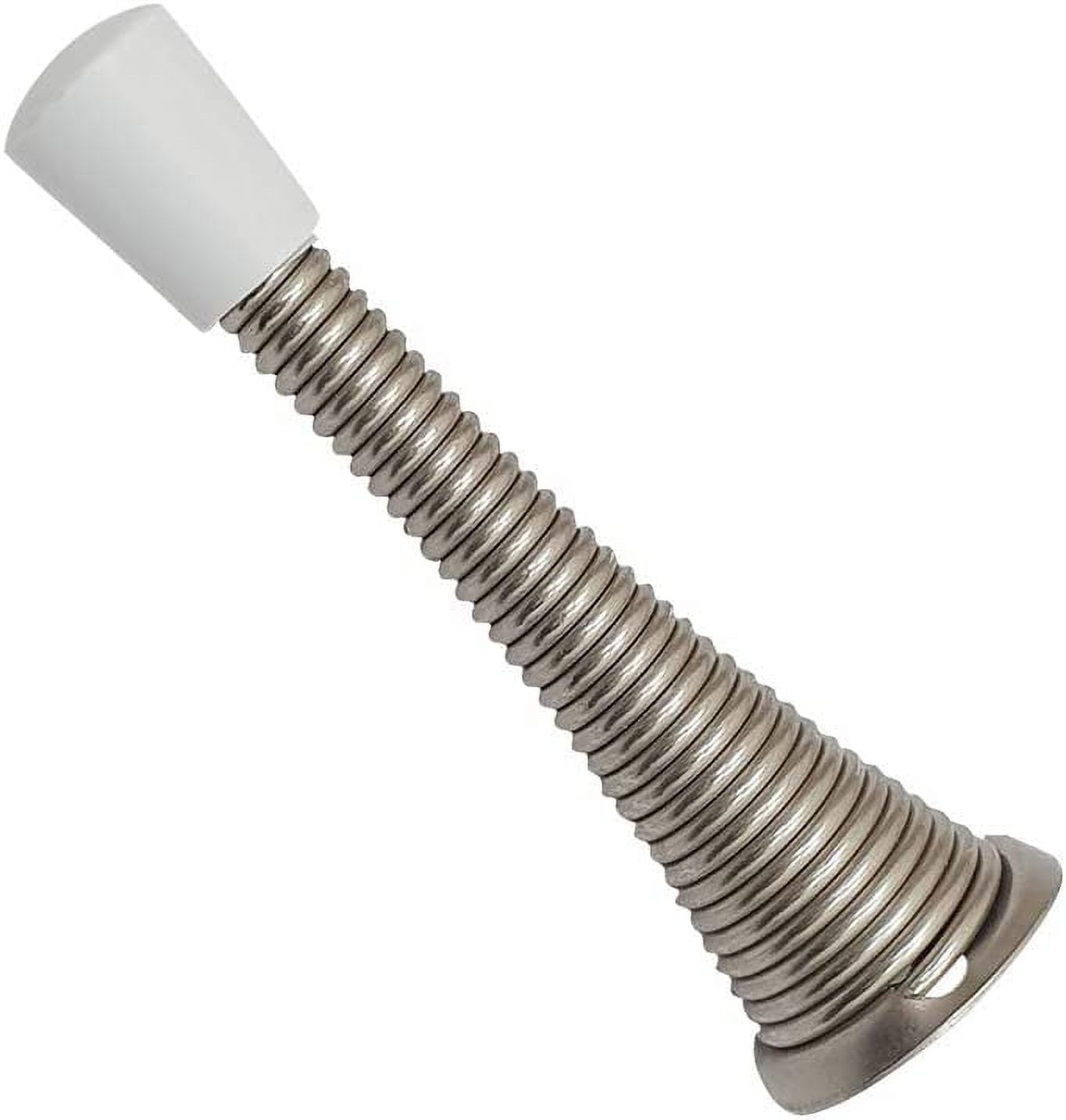 Spring Door Stop, 3-1/8 Inch,Prevents Wall &Door Damage, 3-1/8 Inch ...