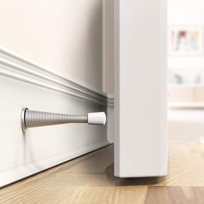 Spring Door Stop(78mm/3.07") 5Pcs, Metal Flexible Spring Door Stopper ...