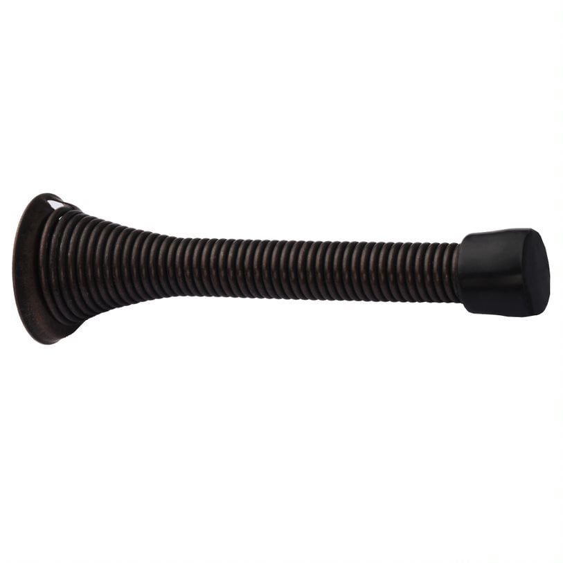 Design House 20-Pack Spring Door Stop Wall Protector with Rubber Tip ...