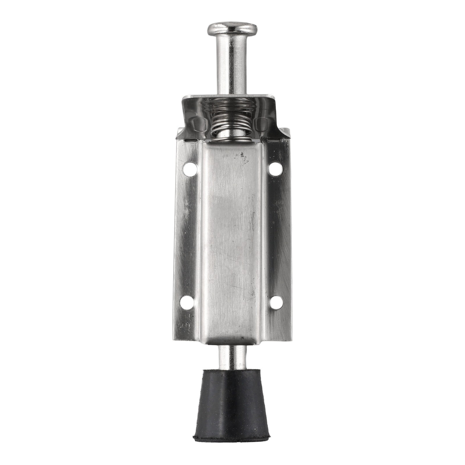 Spring Door Stopper Foot Kickdown Stop Telescopestainles Steel Sturdy ...