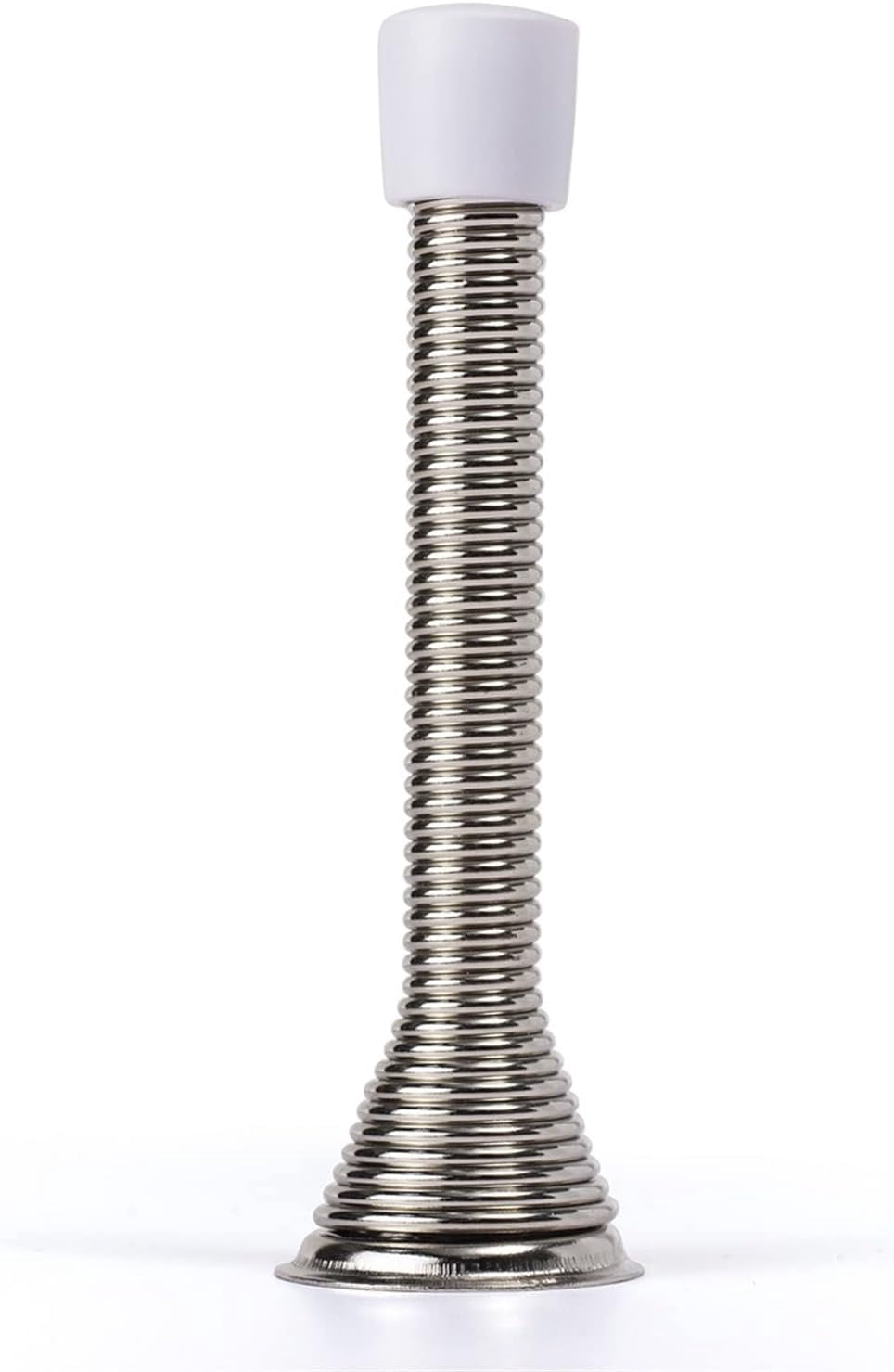 Spring Door Stopper with Rubber Bumper Heavy Duty Flexible Door Stop ...