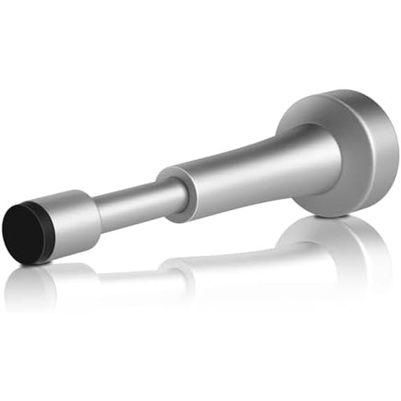 Spring Door Stoppers for Wall - 4.33 Inch Door Stop for Bottom of Door ...