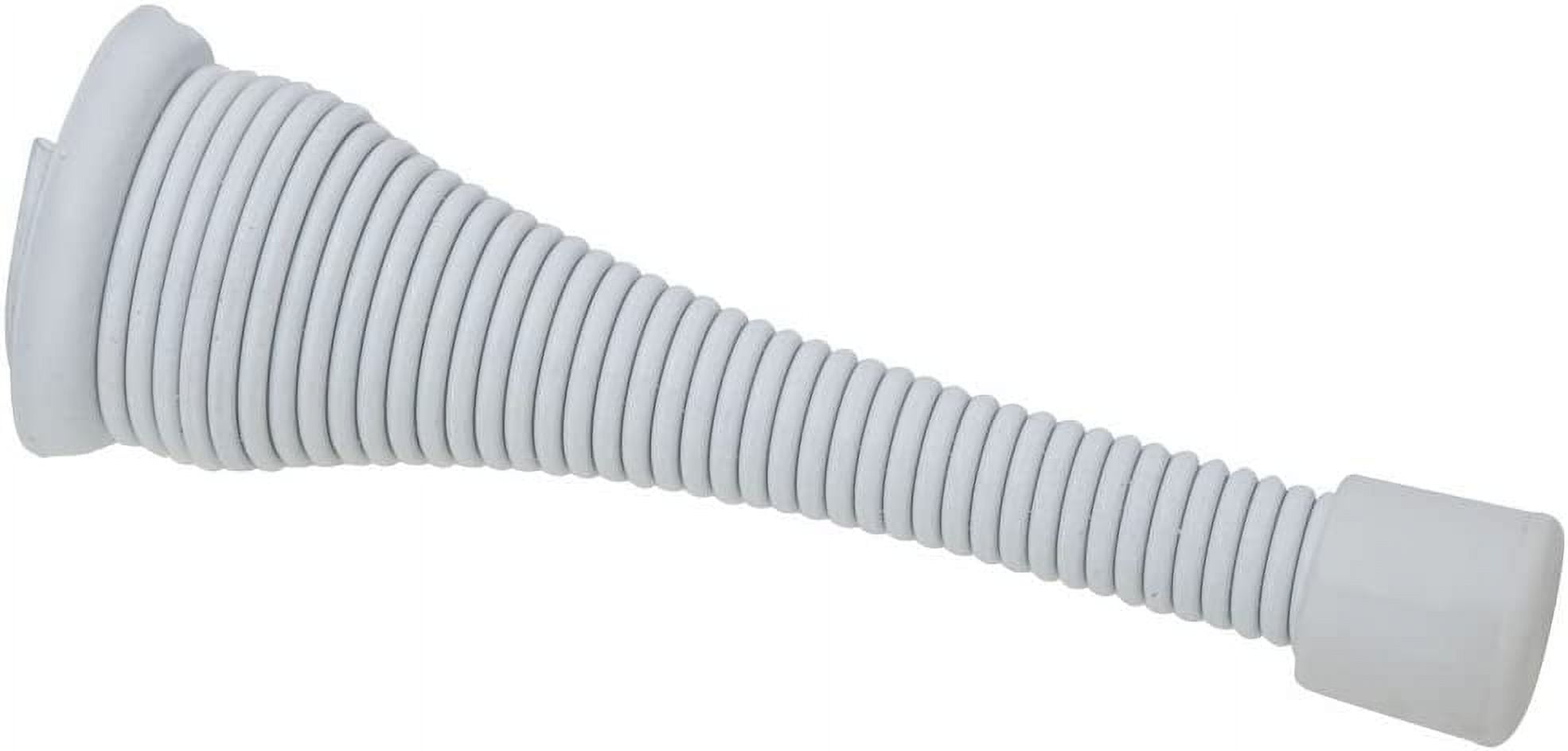 Spring Door Stops in White, 2 Pack - Walmart.com