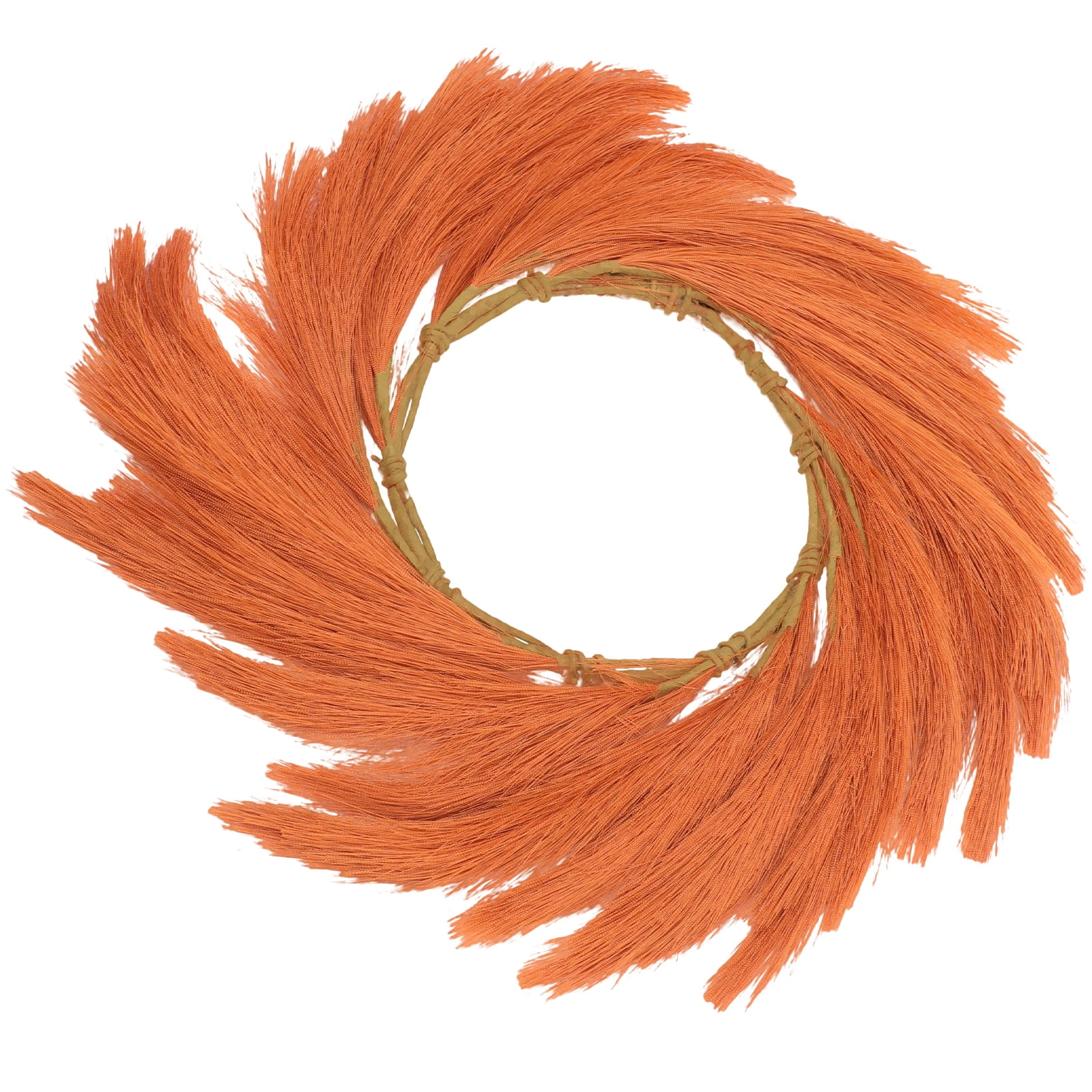 Spring Door Wreath Artificial Reed Garland Decorations Pampas Grass ...
