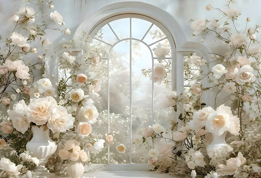 Spring Dreamy Garden Backdrop for Photography Princess Birthday ...