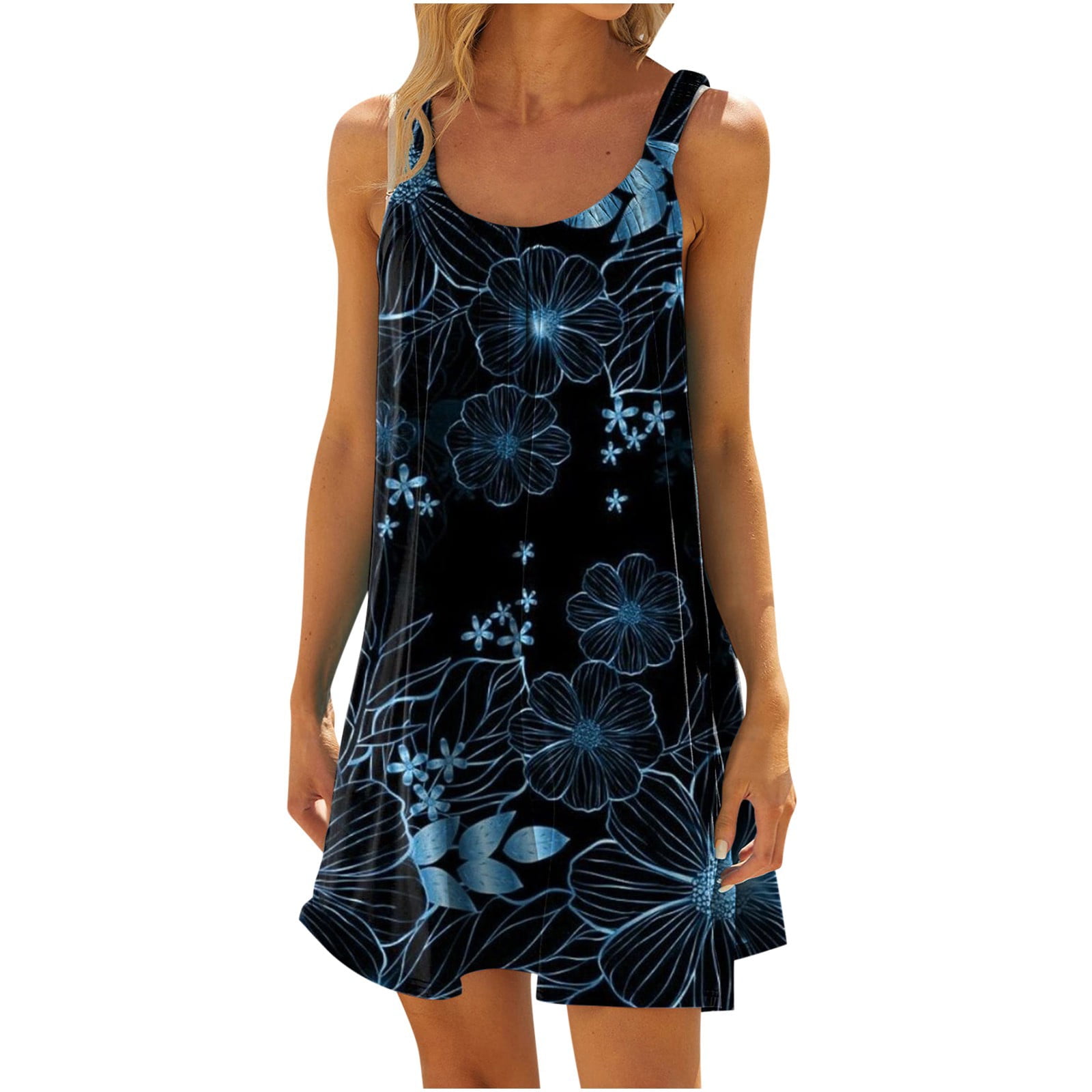 UPPADA Spring Dresses for Women Summer Dresses for Women 2024 Vacation ...