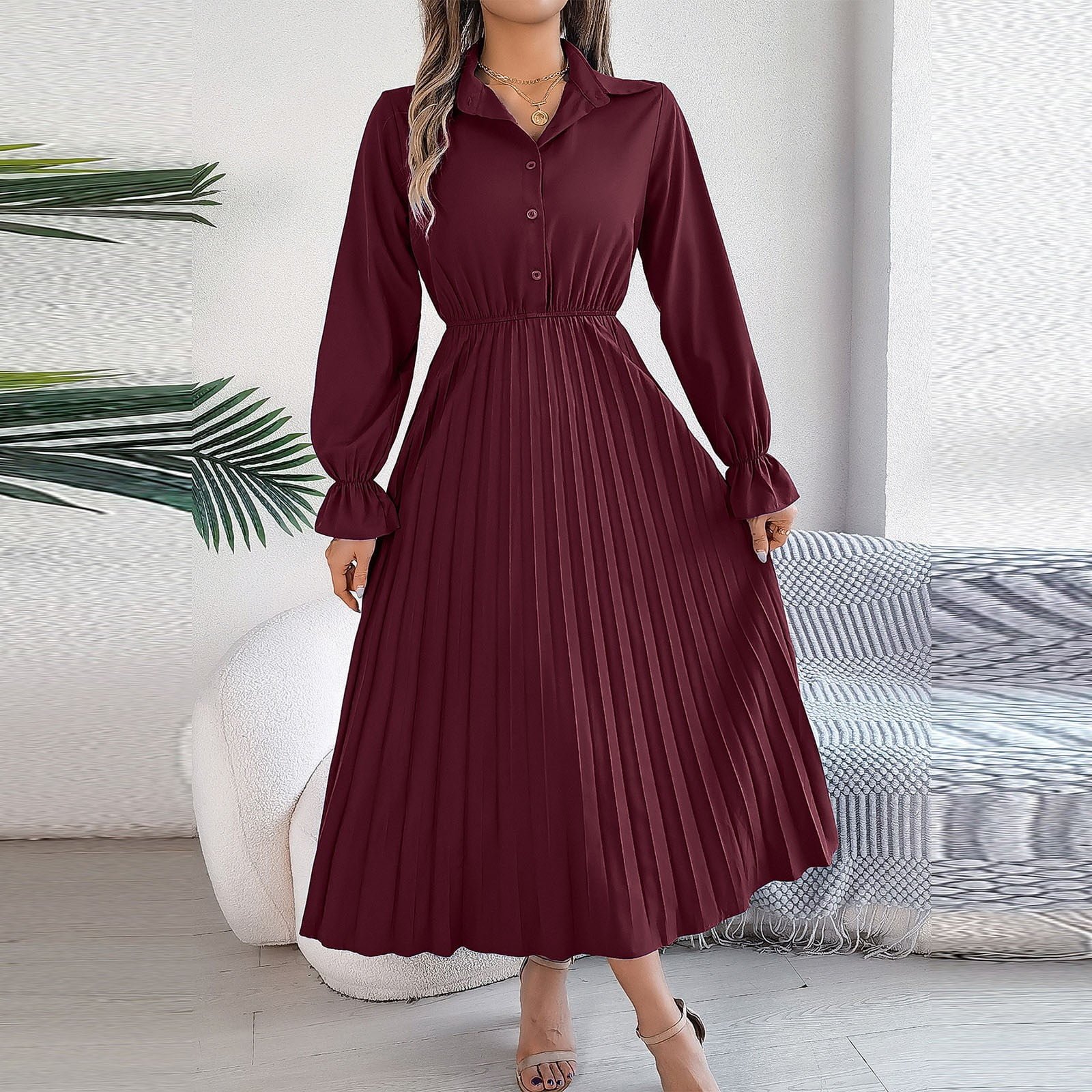 Spring Dresses for Women,Vestido de terileno para mujer Women's Fashion ...