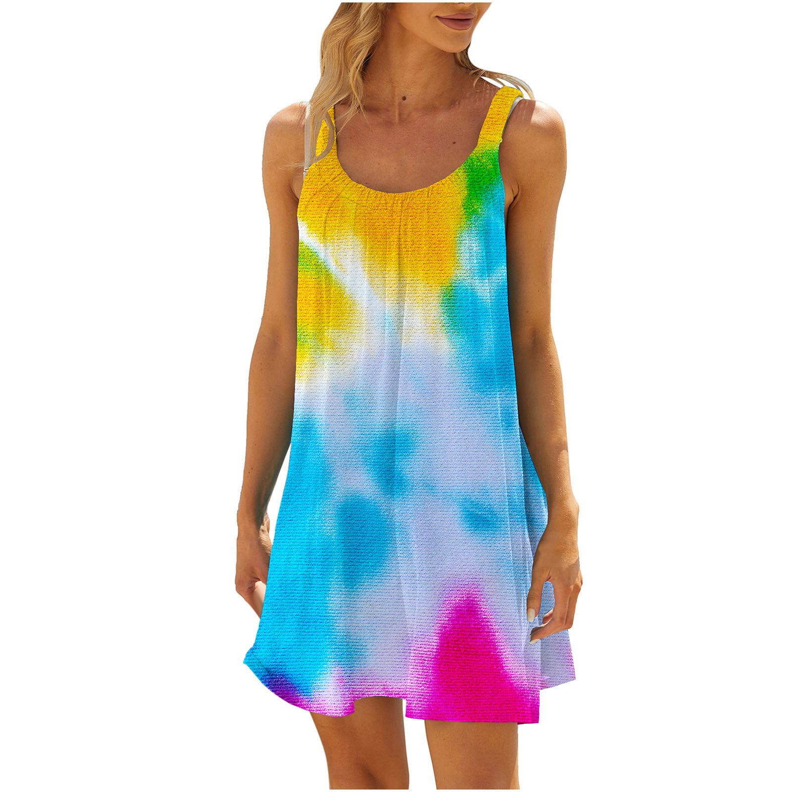 UPPADA Spring Dresses for Women Womens Dresses Casual Spring Summer ...