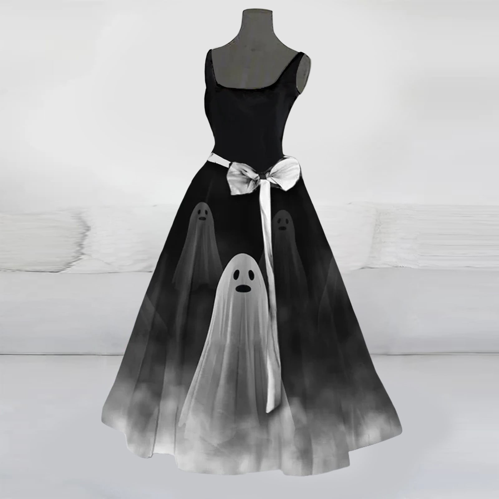 Spring Dresses for Women 2024 - Elegant Faux Ruffle Flare Spaghetti Strap Tight formal Dresses ...