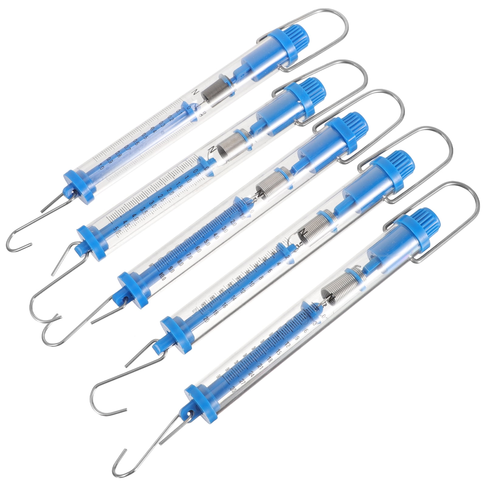Spring Dynamometer 5 Pcs Experiment Tool Mechanic Tools Sprung Science ...